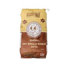 ATTA GREWAL WHOLE WHEAT ATTA 10KG – Rasoi Master